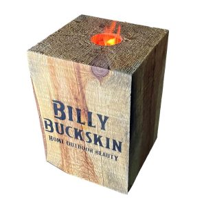 Swedish Candle One Log Campfire - Billy Buckskin Fatwood